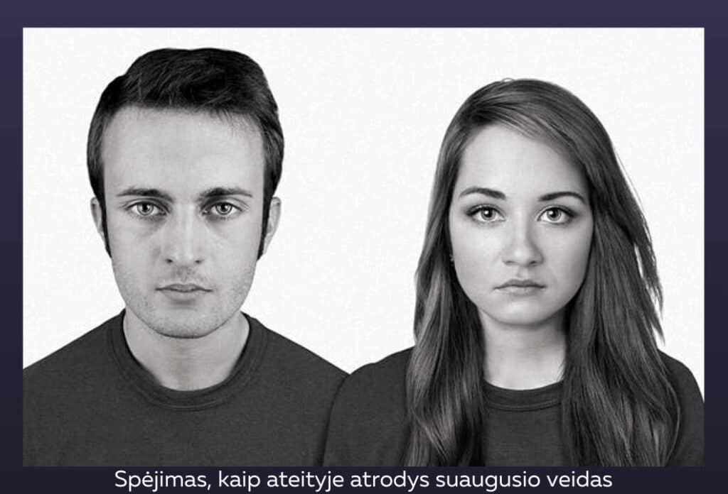 Faktai Apie Žmogaus Veidą - Tavo Veidas